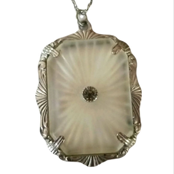Vintage | Jewelry | Vintage Antique 92s Art Deco Sterling Silver ...